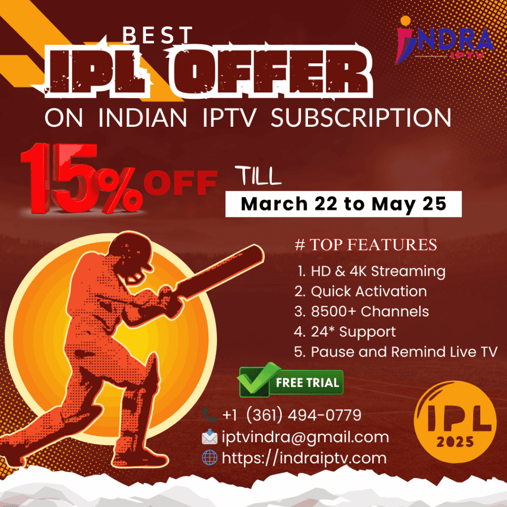 Affordable-Best Indian IPTV Channels Service USA: Indra IPTV